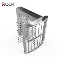 China Biometric System Factory Gatelines Bi Directional Turnstile Full Height for sale