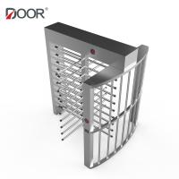 China Biometric System Factory Gatelines Bi Directional Turnstile Full Height for sale