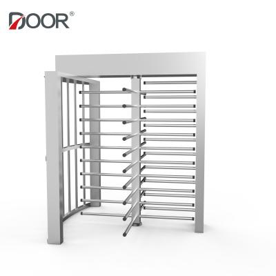 China Biometric Security Access Control Full Height Turnstile Gates Systems for sale