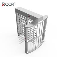 China 90 Degree Semi Automatically Full Height Gate For Factory School for sale