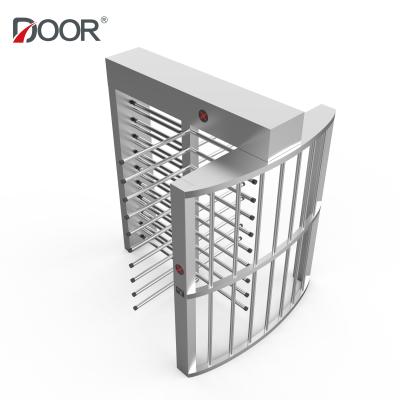 China 90 Degree Semi Automatically Full Height Gate For Factory School for sale