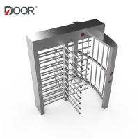 China 90 Degree Semi Automatically Full Height Gate For Factory School for sale