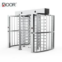 China Solenoid Based Two Directional Double Channel Turnstile Full Height Indoor And Outdoor for sale