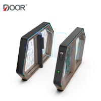 China Waist Height RS485 SUS304 Barcode Scanner Turnstile 100w for sale