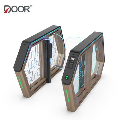 China DC Motor 95W TCP 900mm Lane Speed Gate Turnstile for sale