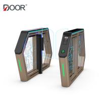 China High Speed Stainless Steel Fingerprint Turnstile Swing Gating Turnstiles 80kg for sale