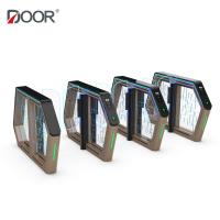 China Multiple Infrared Sensor Speed Gate Turnstile With Detection Safe Pass Experience for sale
