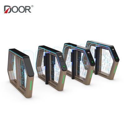 China Multiple Infrared Sensor Speed Gate Turnstile With Detection Safe Pass Experience for sale