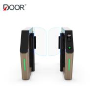 China Servo Motor Automatic Swing Speed Gate Turnstile Waist Height Type for sale
