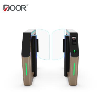 China Servo Motor Automatic Swing Speed Gate Turnstile Waist Height Type for sale