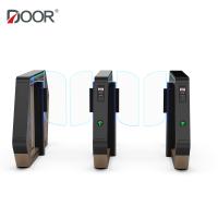 China Servo Motor Automatic Swing Speed Gate Turnstile Waist Height Type for sale
