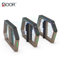 China Bi Directional IP42 Access Control Waist High Turnstile 0.2s for sale