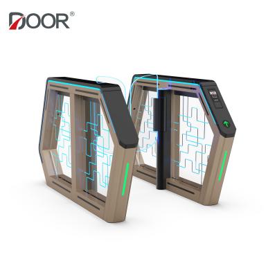 China 50personal/Min 600mm Width Swing Gate Barrier 100w for sale
