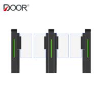China Stainless Steel Galvanized Speed Gate Turnstile Entrance With Servo Motor for sale