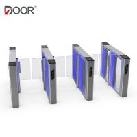 China Silver Speed Gate Turnstile Fastlane Turnstile for sale