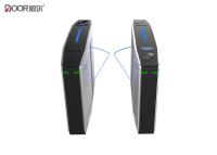 China Water Proof Outdoor Indoor Building Office Use Infrared Sense Flap Barrier Gate for sale
