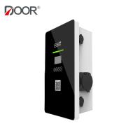 China 230V AC 7KW Business EV Charging Station Type 2 Socket LCD Diaplay for sale