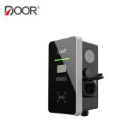 China IP54 AC400V 22KW EV Charging Station 3pin Wall Mounted / Standalone Installation for sale