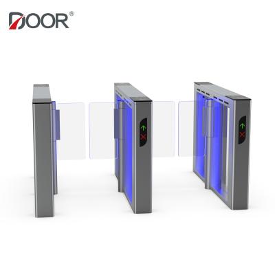 China Silver Speed Gate Turnstile Fastlane Turnstile for sale
