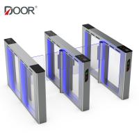 China Silver Speed Gate Turnstile Fastlane Turnstile for sale