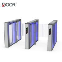 China Silver Speed Gate Turnstile Fastlane Turnstile for sale