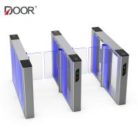 China Supermarket Turnstiles Speed Gate With Face recogition Option Servo Motor Person Contorl for sale