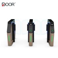China High End Speed Gate Turnstile Crowd Control Biometrics Face Recogniation Turnstile for sale