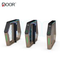China High End Speed Gate Turnstile Crowd Control Biometrics Face Recogniation Turnstile for sale