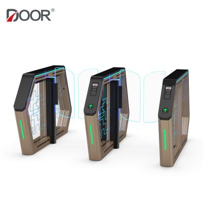 China High End Speed Gate Turnstile Crowd Control Biometrics Face Recogniation Turnstile for sale
