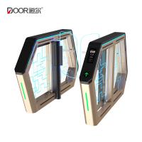 China Secuirty Slim Door Access Control Turnstile Gate Entrance / Exit 10 Mllion Times Life for sale