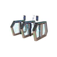 China Secuirty Slim Door Access Control Turnstile Gate Entrance / Exit 10 Mllion Times Life for sale