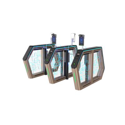 China Secuirty Slim Door Access Control Turnstile Gate Entrance / Exit 10 Mllion Times Life for sale