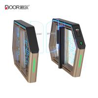 China Waist High Fast Speed Lane Gate/swing Barrier Turnstile for sale