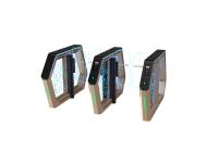 China Anti Reverse Speed Gate Turnstile RS485 Dry Contact With Biometrics Swipe Card for sale