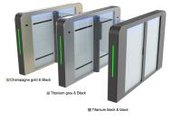 China 0.3s Screwless Speed Turnstile Gate 600mm 900mm Lane With Servo Motor for sale