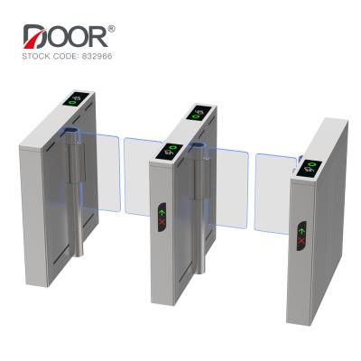 China Servo Motor Fastlane Turnstile RS485 / dry contact One Meter Length Cabinets for sale