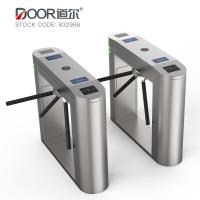China Stainless Steel Tripod Turnstile Gate Anti Tailgating For Outdoor for sale