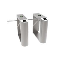 China Anti Corrosion Tripod Turnstile Gate Mechanism For Train Station for sale