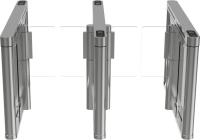 China Durable High Speed Gate Turnstile Entry Systems  integrated with Face, QR code, ID/IC card for sale