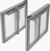 China Durable High Speed Gate Turnstile Entry Systems  integrated with Face, QR code, ID/IC card for sale