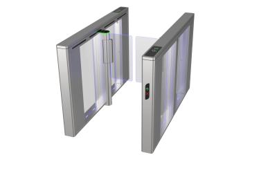 China Speed Gate Pedestrian Turnstile Electronic Access Control Turnstile Gate With CE Certification for sale