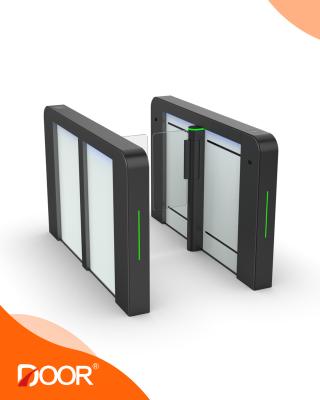 China Smart Speed Gate Turnstile Gate Swing Gate Servo Motor for High-end Gym, Office Building, Commercial Centre for sale