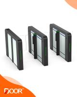 China Smart Speed Gate Turnstile Gate Swing Gate Servo Motor for High-end Gym, Office Building, Commercial Centre for sale