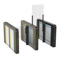 China Smart Speed Gate Turnstile with Servo Motor for Access Control for sale