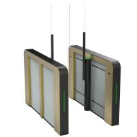 China Smart Speed Gate Turnstile with Servo Motor for Access Control for sale