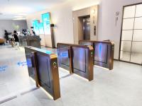 China Smart Speed Gate Turnstile Servo Motor for Access Control for sale