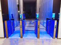 China Smart Speed Gates with Servo Motor for Access Control for sale