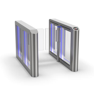 China Smart Swing Speed Gate Turnstile for Entrance Security for sale