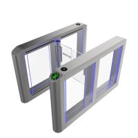 China 304 Stainless Steel Speed Gate with Servo Motor and Face Recognition for sale