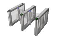 China Smart Swing Speed Gate Turnstile for Entrance Security for sale